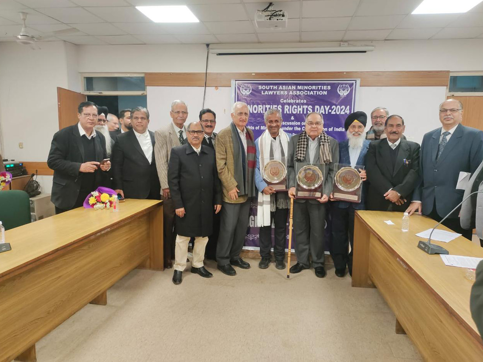 SAMLA – South Asian Minorities Lawyers Association